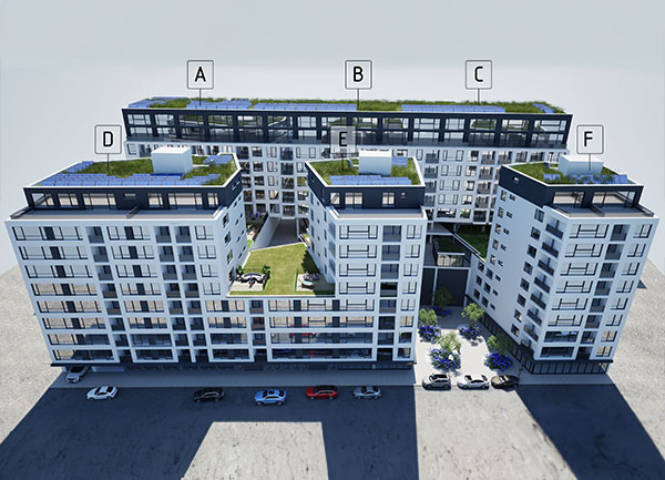 Vyberte si byt | Residence Promenáda